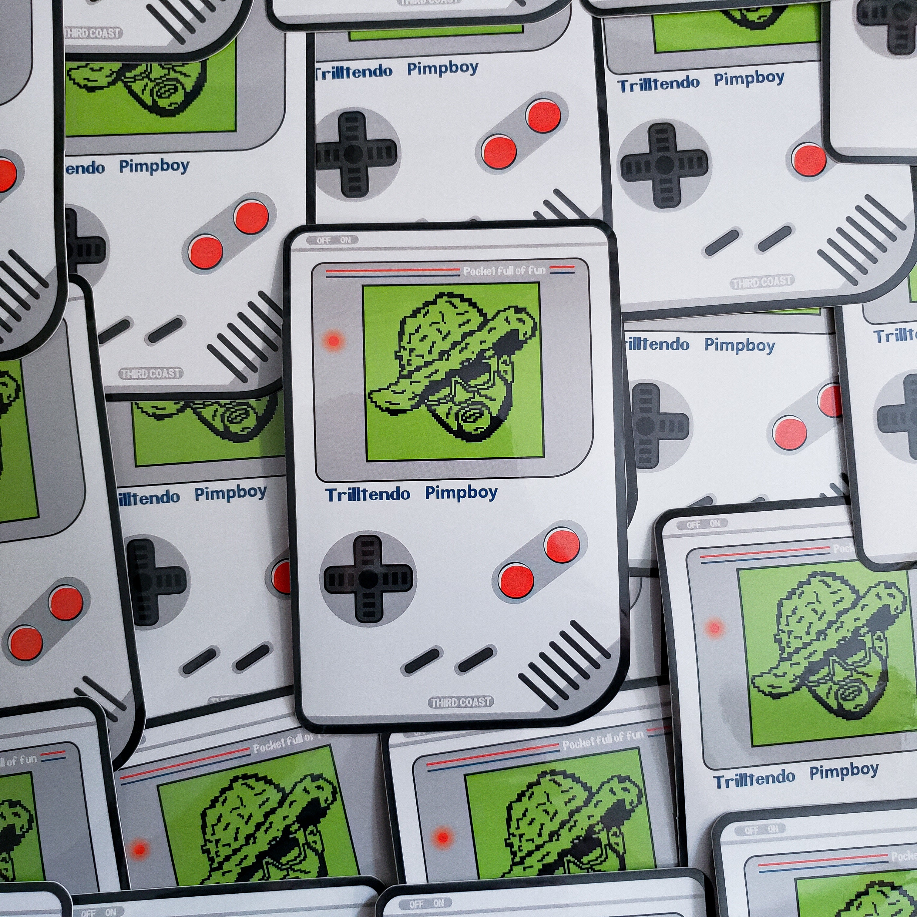 Stickers – 3rd Coast Clothing